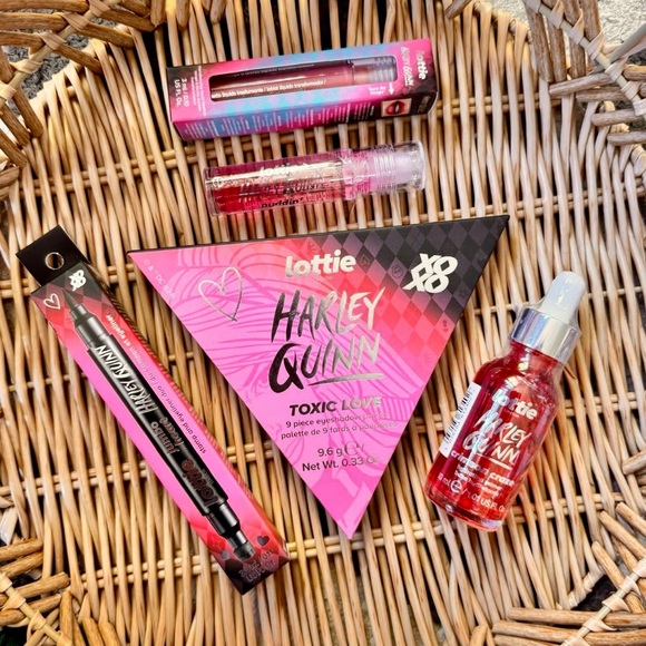 Makeup | Lottie London Harley Quinn Makeup Set | Poshmark